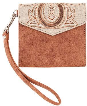 Catchfly Horseshoe Mini Wallet – West 20 Saddle Co.