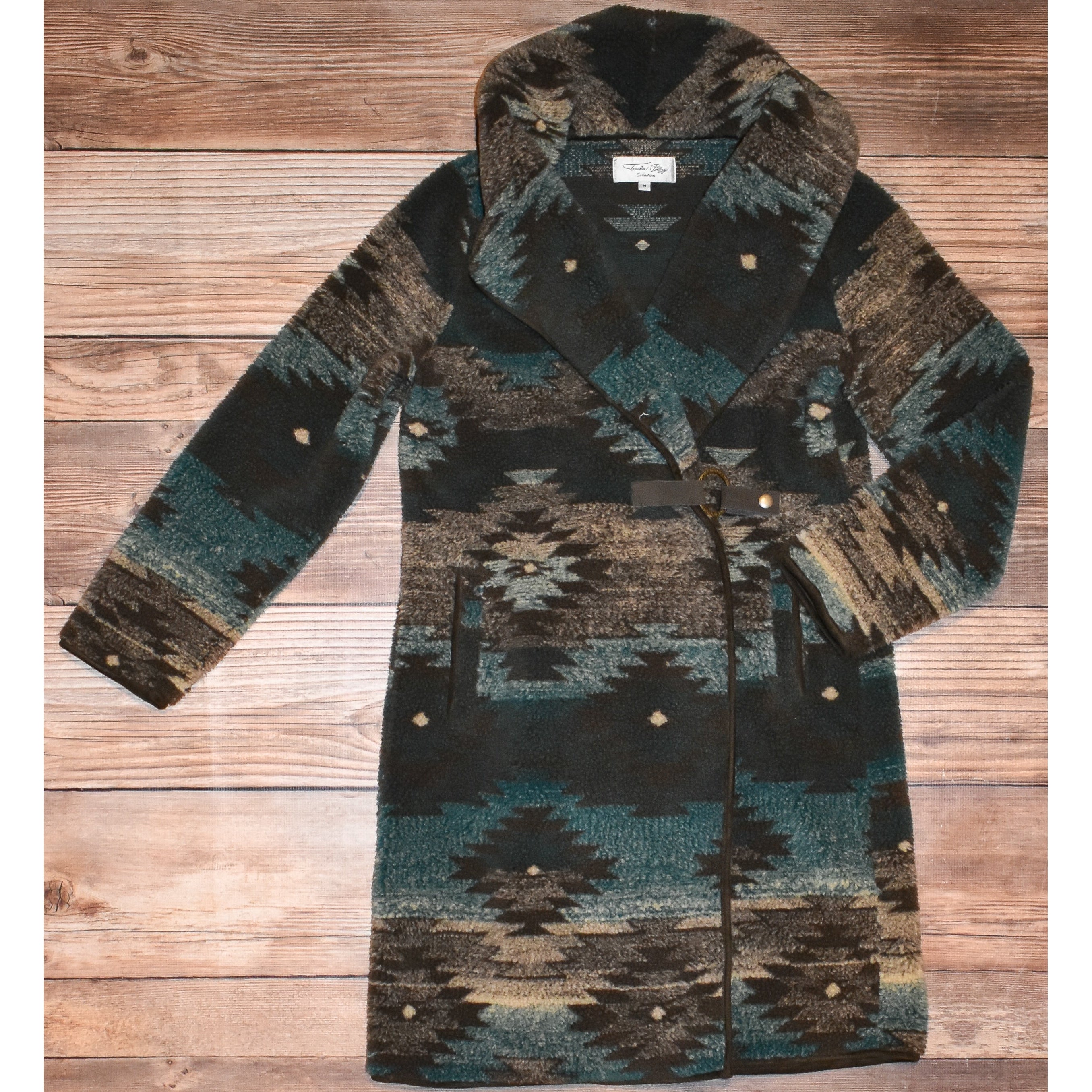 Tasha Polizzi Women's Aztec Mountaineer Coat – West 20 Saddle Co.