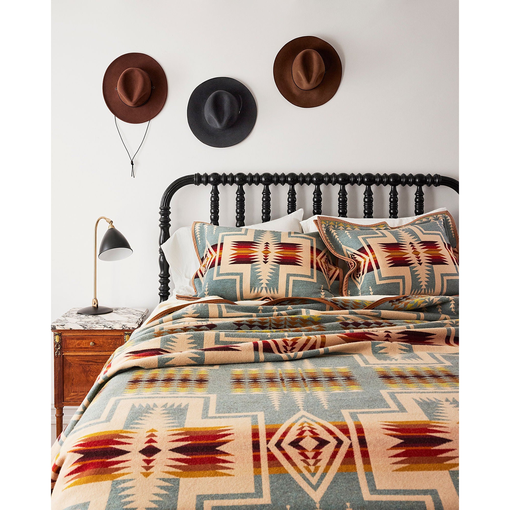 Pendleton Harding Shale Jaquard Blanket – West 20 Saddle Co.