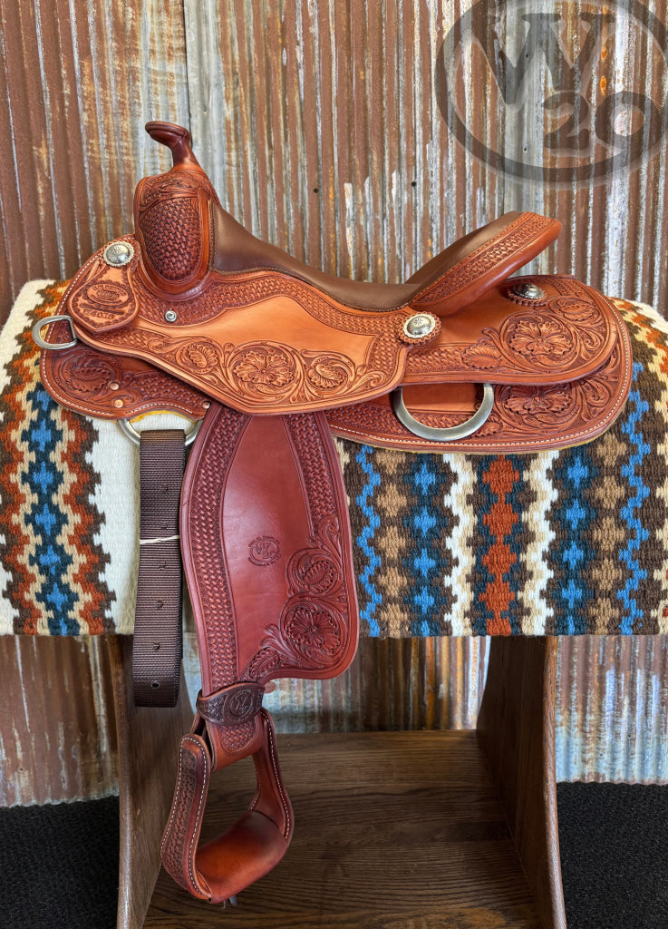 West 20 Custom Chestnut Lady Reiner by RW Bowman – West 20 Saddle Co.
