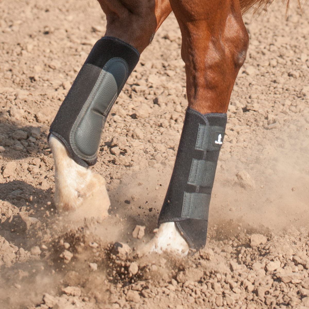 Classic Equine EZ Wrap Lite Rear Splint Boots – West 20 Saddle Co.