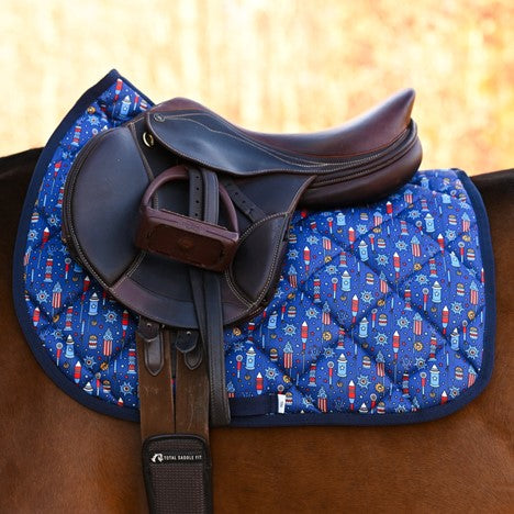 Dreamers & Schemers Holiday Boom Saddle Pad – West 20 Saddle Co.