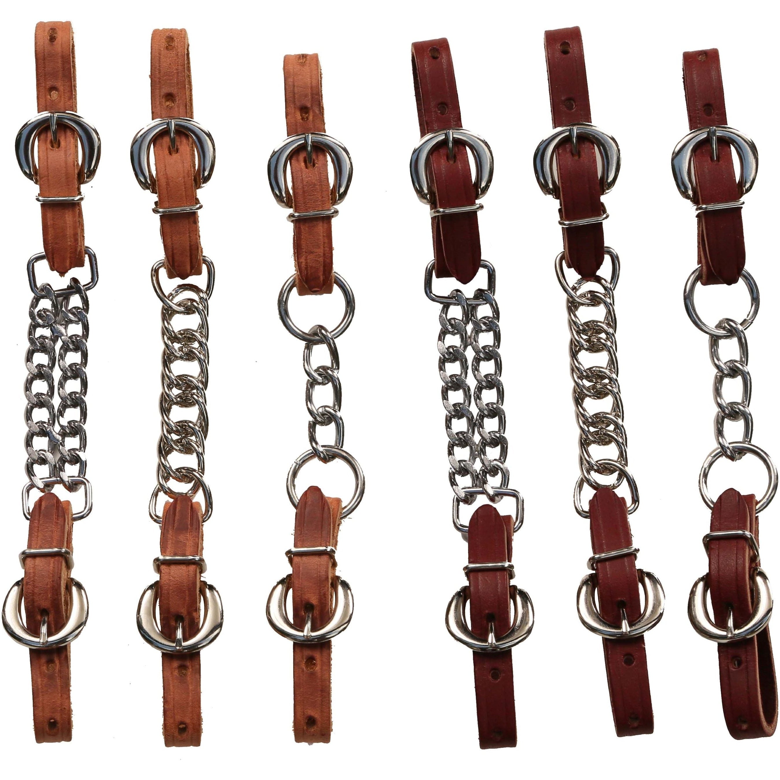 Berlin Custom Leather Curb Chain – West 20 Saddle Co.