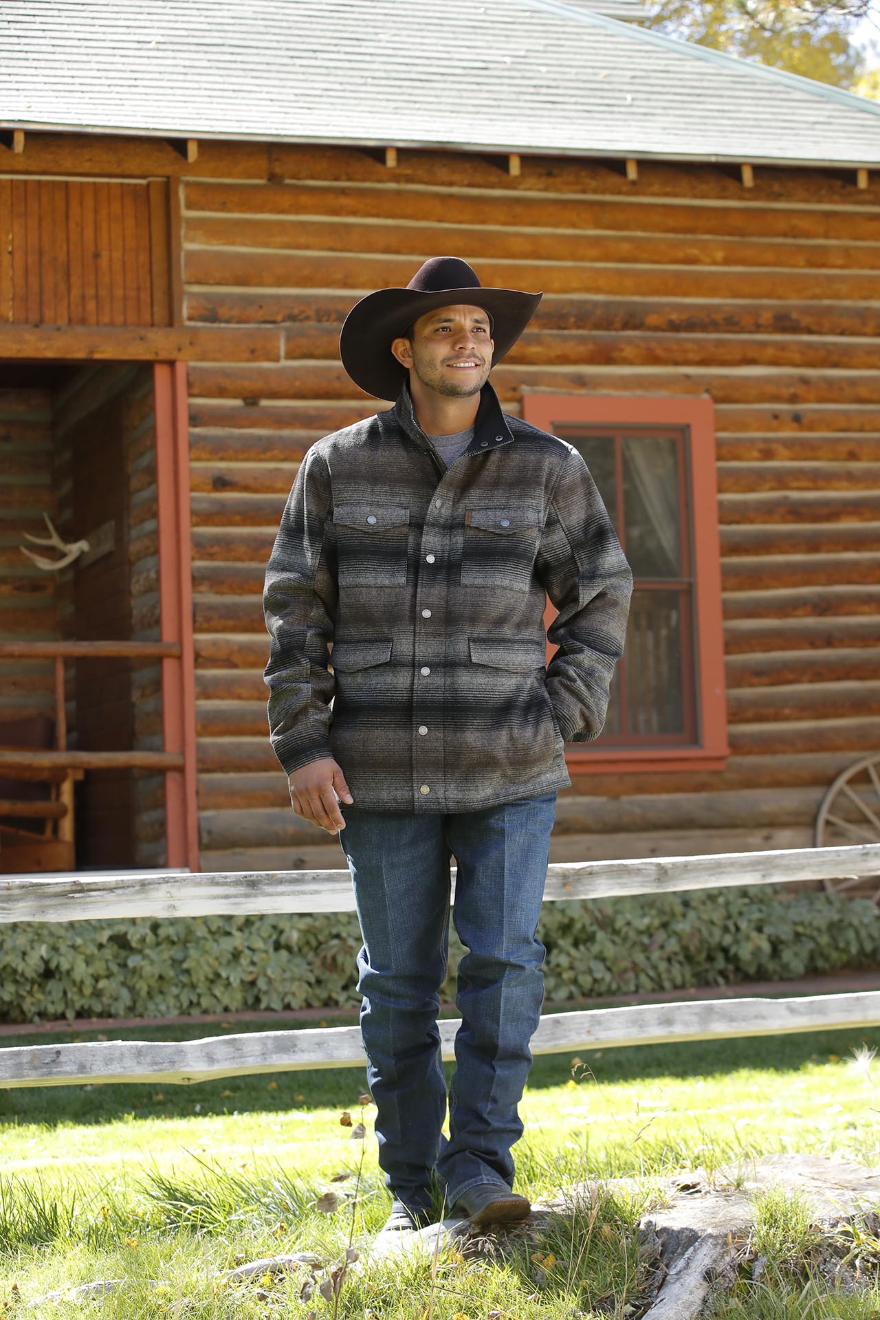 Cinch Men's Gray Frontier Coat – West 20 Saddle Co.
