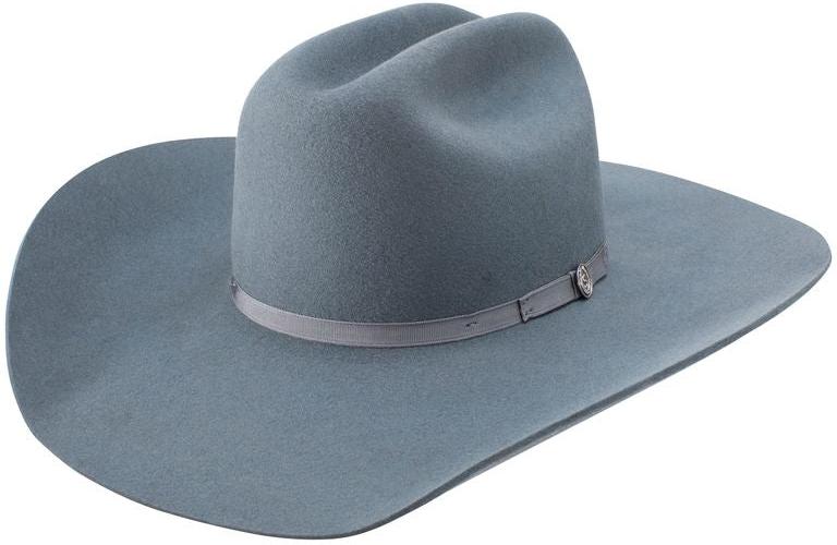 Stetson Stone Wash Pismo Felt Cowboy Hat – West 20 Saddle Co.