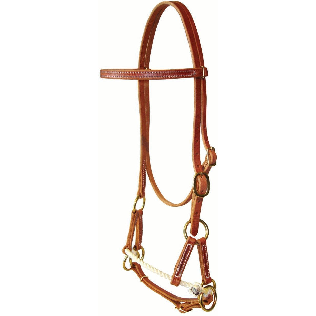 Berlin Custom Leather Single Rope Side Pull – West 20 Saddle Co.