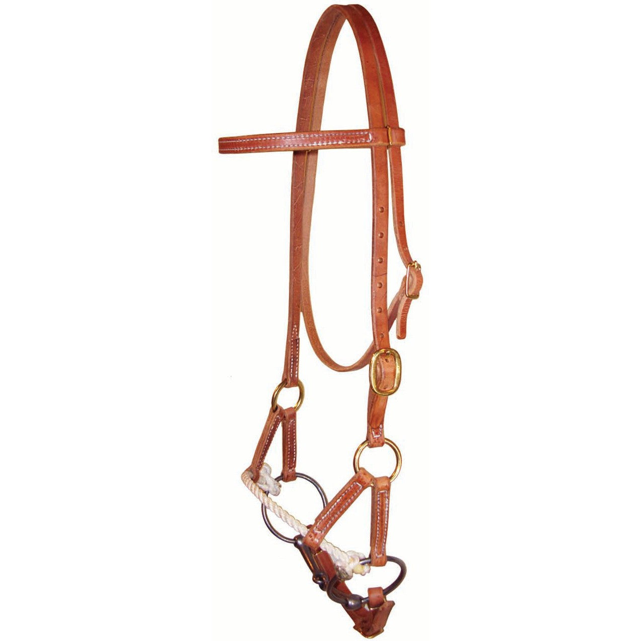 Berlin Custom Leather Single Rope Side Pull with Bit – West 20 Saddle Co.