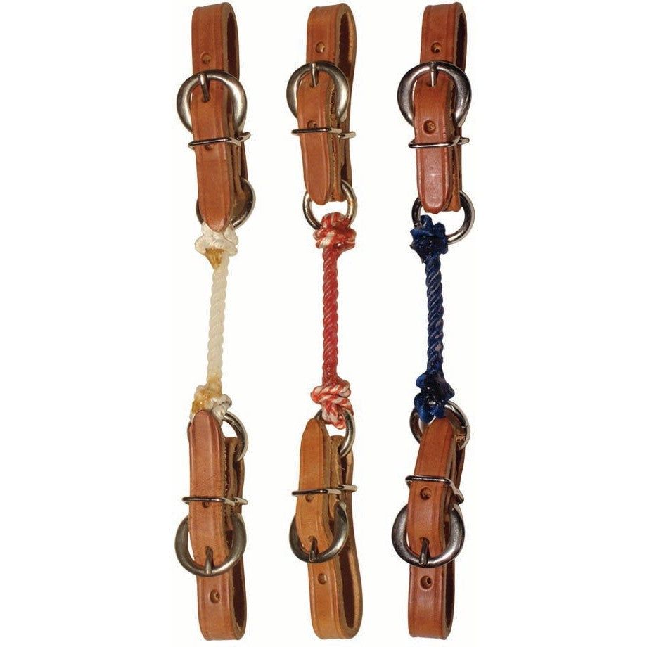Berlin Custom Leather Rope Curb Strap – West 20 Saddle Co.