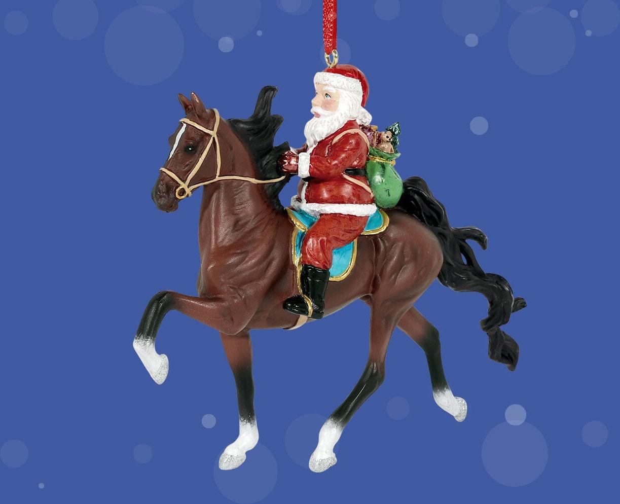 Breyer Showman Santa 2025 Santa Ornament – West 20 Saddle Co.