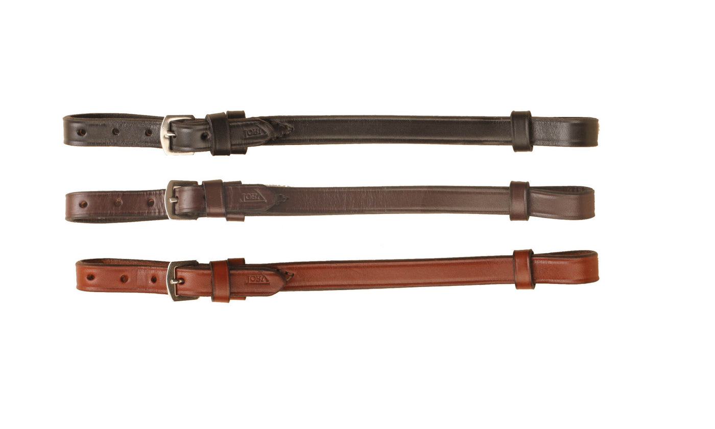 Tory Leather Flat Grab Strap – West 20 Saddle Co.