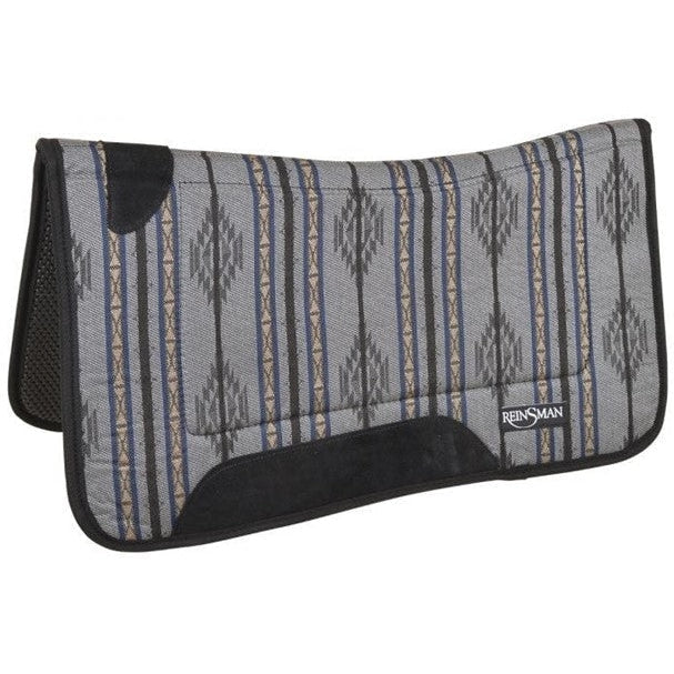 Reinsman Square Contour Bronco Pewter Grey Tacky-Too Backed Pad – West ...
