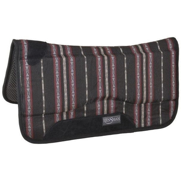 Reinsman Square Swayback Contour Tacky Too Pad-Bronco Black – West 20 ...