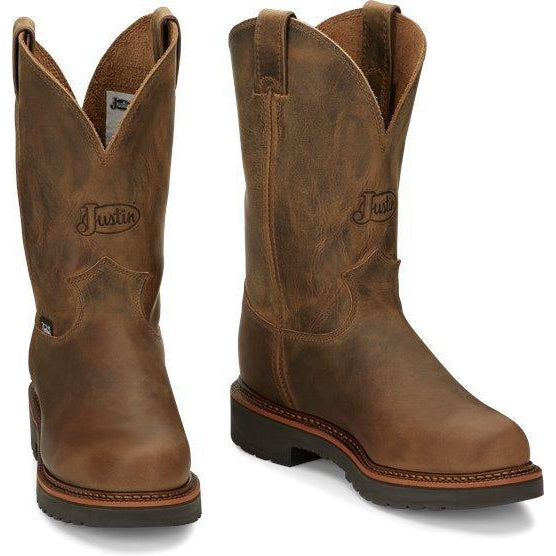Justin Men's Blueprint Pull On Boot – West 20 Saddle Co.
