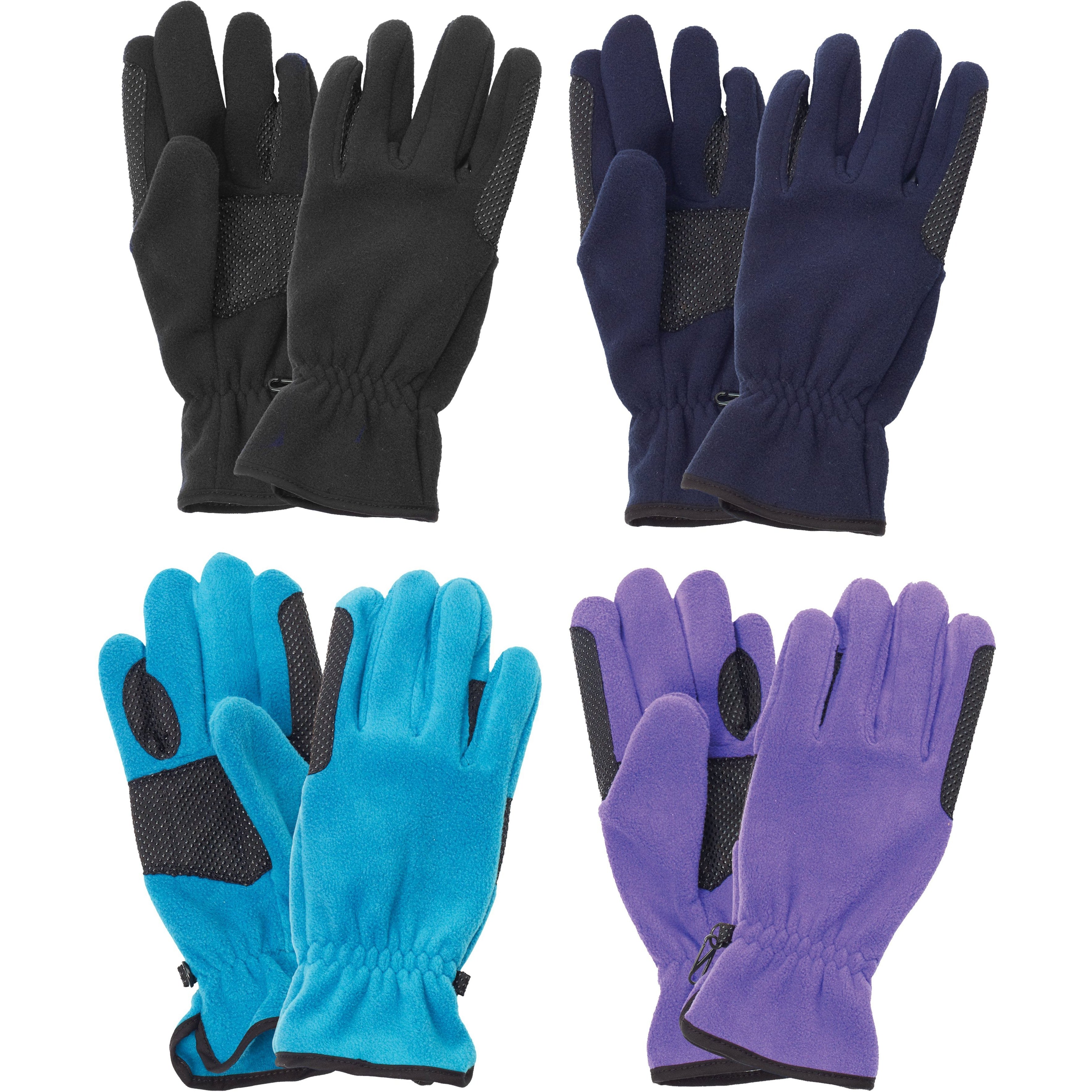 EquiStar Ladies Fleece Gloves – West 20 Saddle Co.