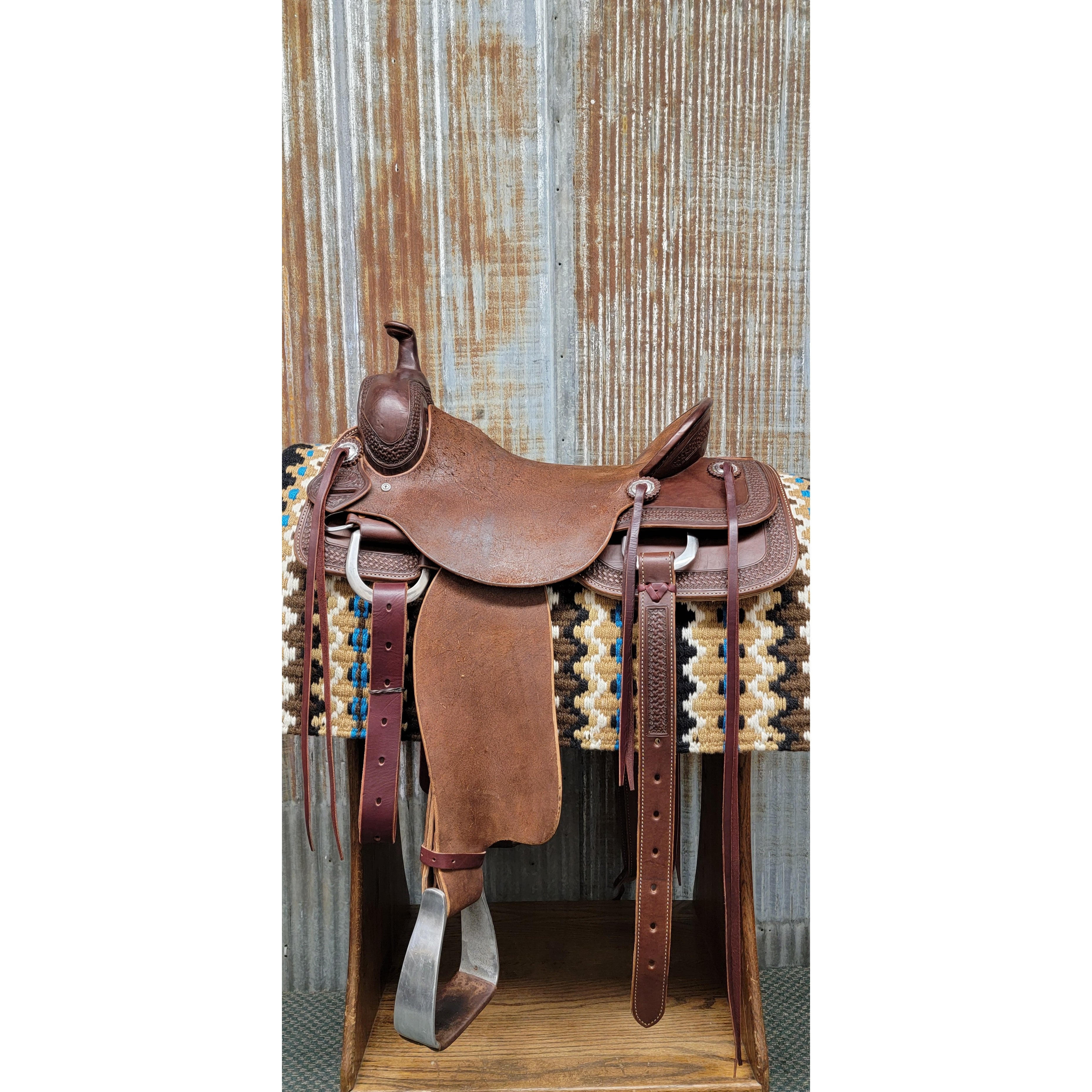 West 20 Custom Ranch Cutter by RW Bowman – West 20 Saddle Co.