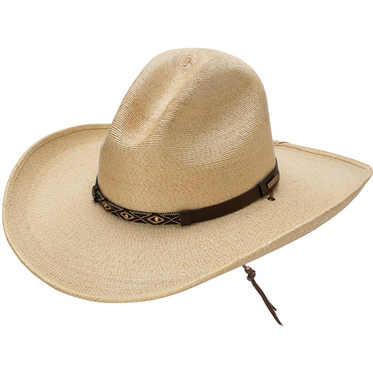 Stetson Calhoun Gus Style Straw Hat – West 20 Saddle Co.