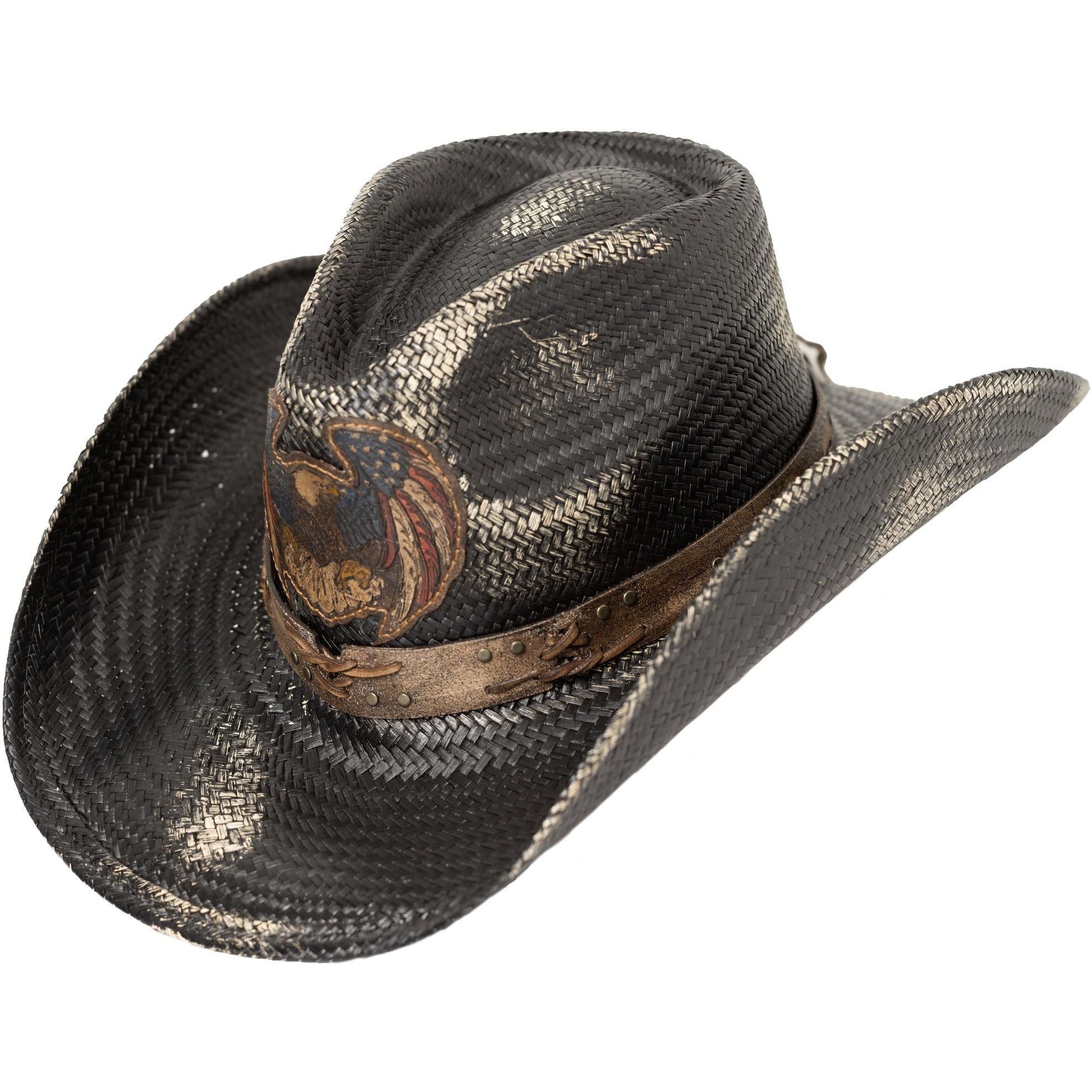 Austin Dusty Eagle Straw Hat – West 20 Saddle Co.