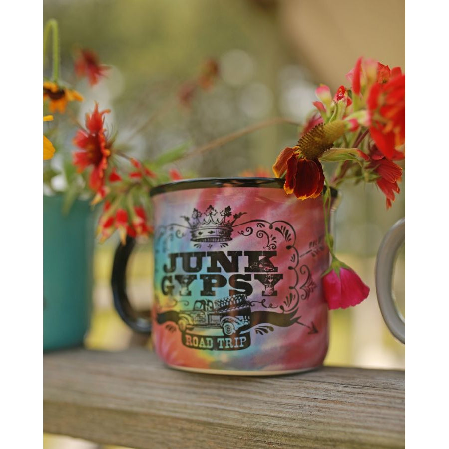 Junk Gypsy Road Trip Mug – West 20 Saddle Co.