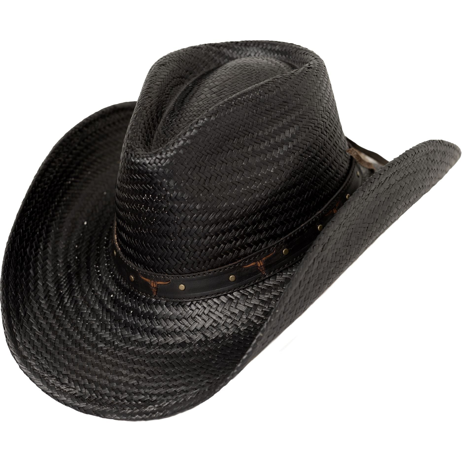 Austin Longhorn Valley Straw Hat – West 20 Saddle Co.