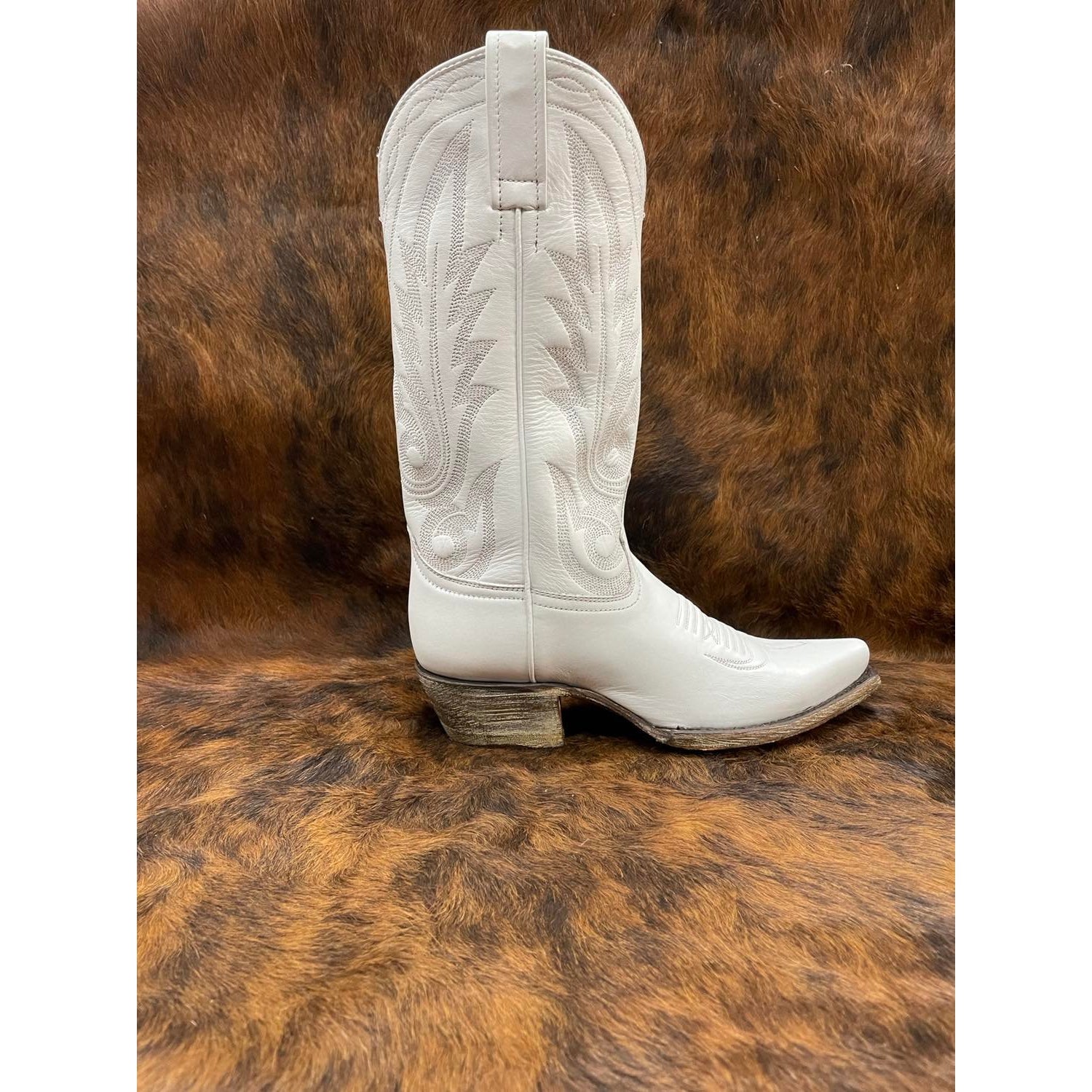 Liberty Black Missouri White Boot – West 20 Saddle Co.