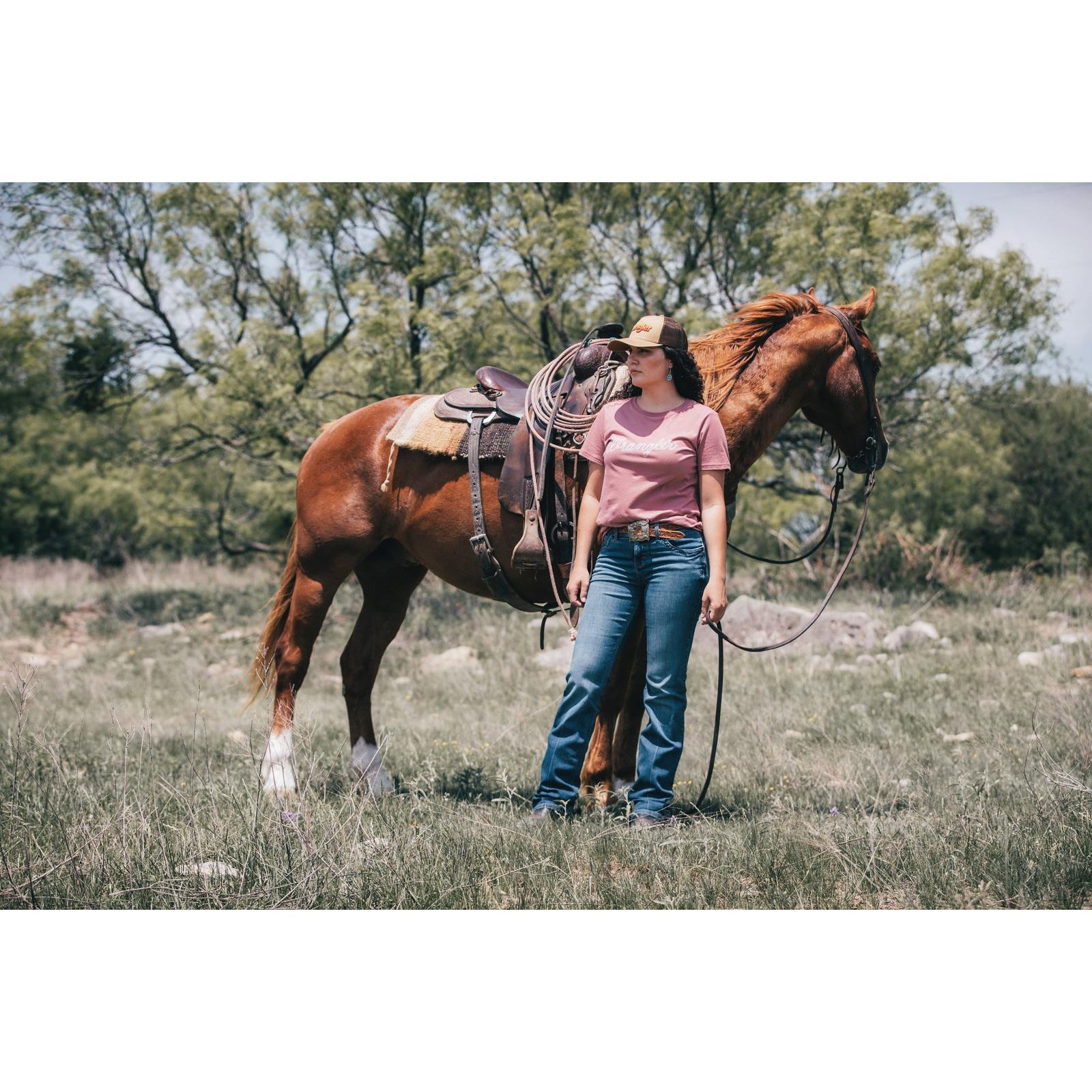 Wrangler Women's Jane Q-Baby Ultimate Riding Jean – West 20 Saddle Co.