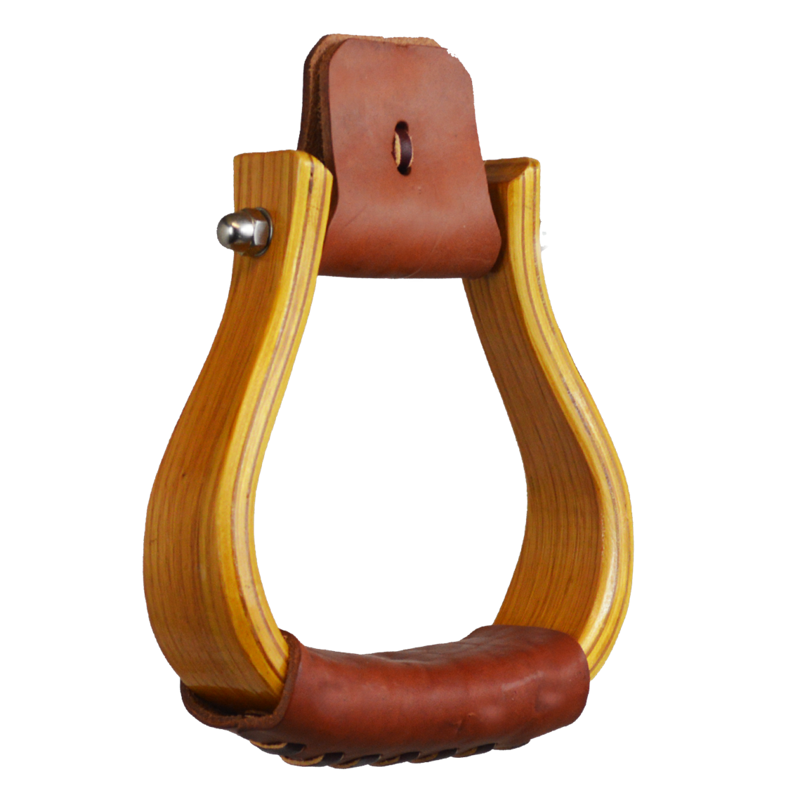 2" Amish Wood Stirrups – West 20 Saddle Co.