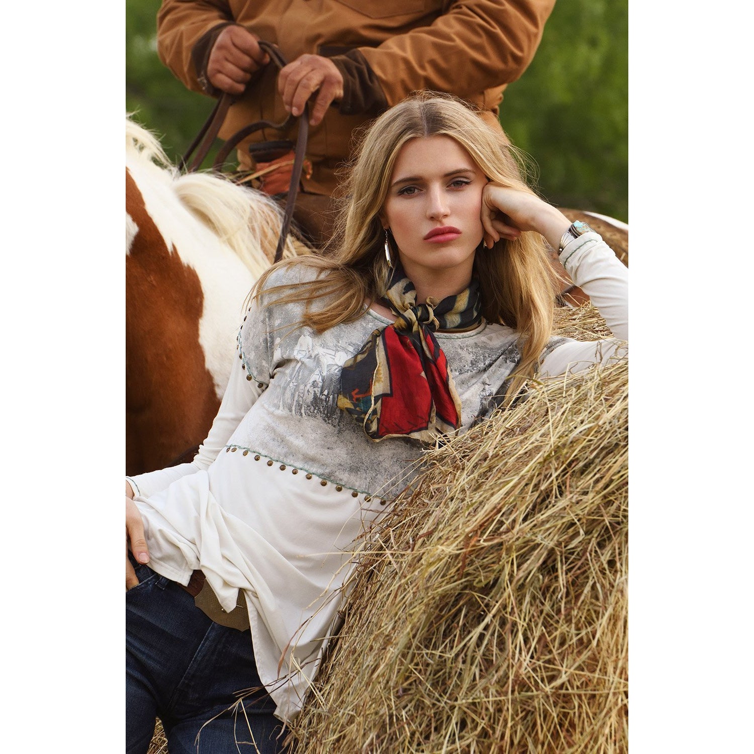 Double D Ranchwear Point Swing Flank and Drop Top – West 20 Saddle Co.
