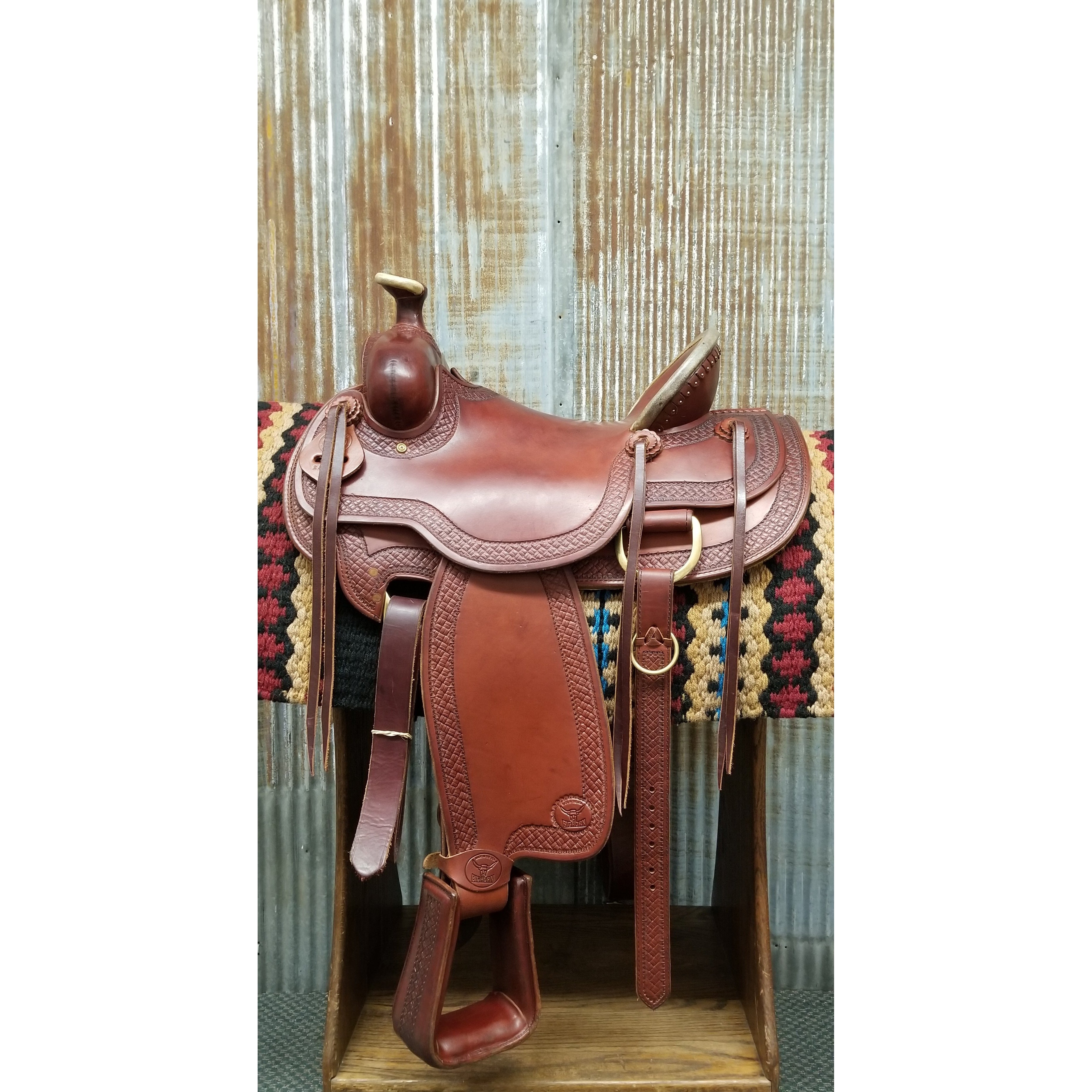 West 20 16" Custom Ranch Versatility Saddle – West 20 Saddle Co.
